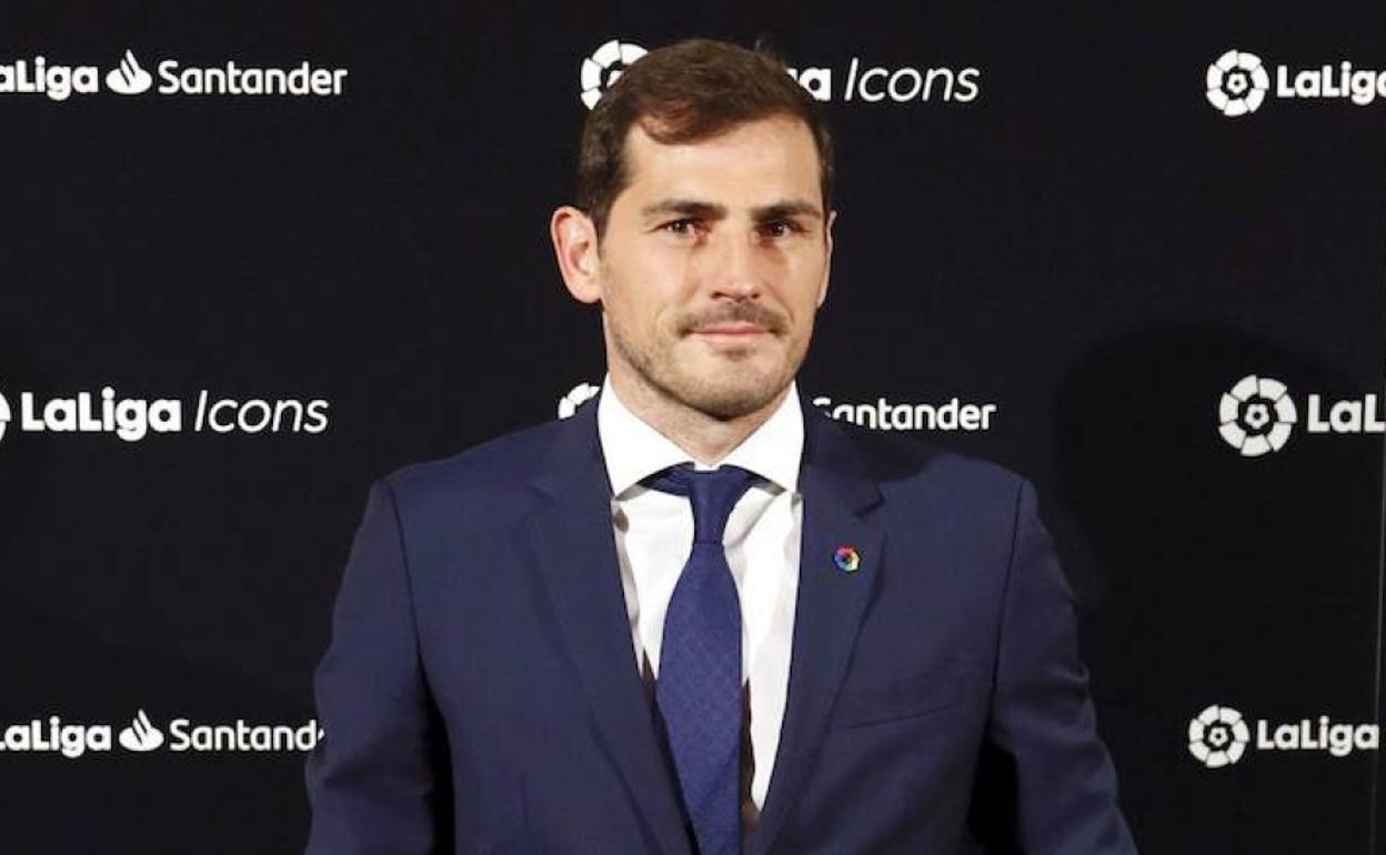 Iker Casillas vuelve al Real Madrid como embajador | El Comercio: Diario de Asturias